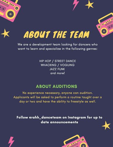 Ramona Middle School - Ramona Dance Team